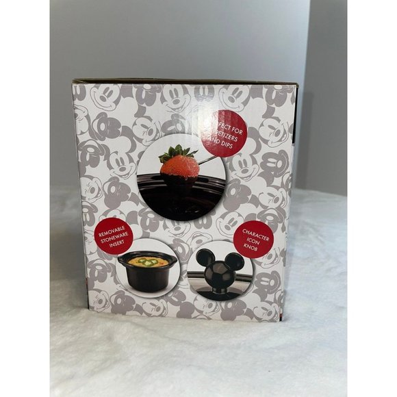 Disney | Kitchen | Mickey Mouse Mini Crock Pot | Poshmark